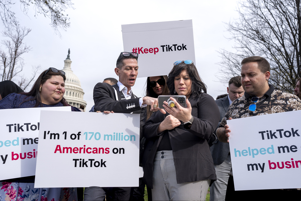House passes bill that could lead to TikTok ban if Chinese owner ...